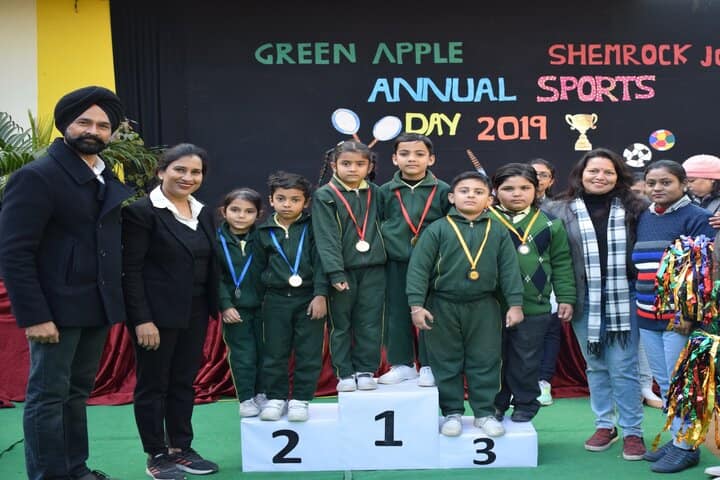 Green Apple Public School, Baddi, Solan: Admission, Fee, Affiliation