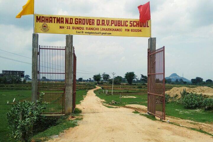 Mahatma N D Grover DAV Public School, Gosaidih, Ranchi: Admission, Fee ...