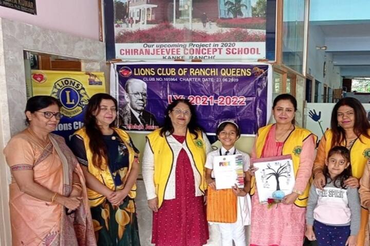Chiranjeevee Concept School, Hochar, Ranchi: Admission, Fee, Affiliation