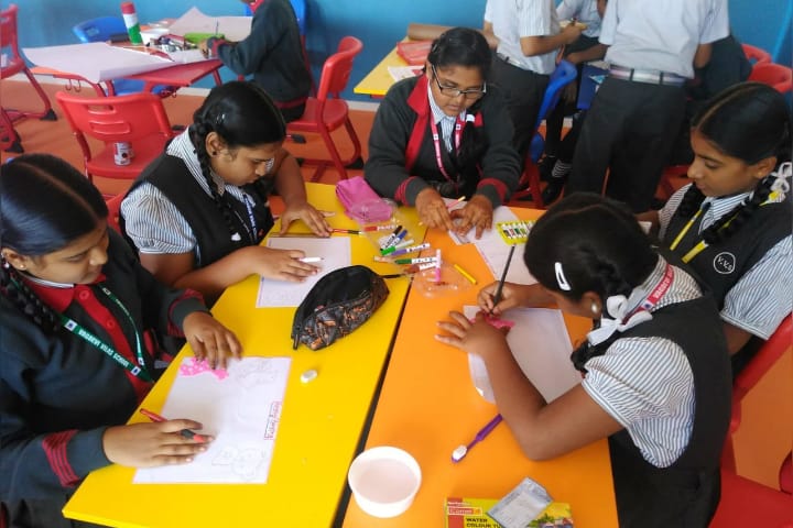 Vagdevi Vilas School, Nelamangala, Bangalore: Admission, Fee, Affiliation