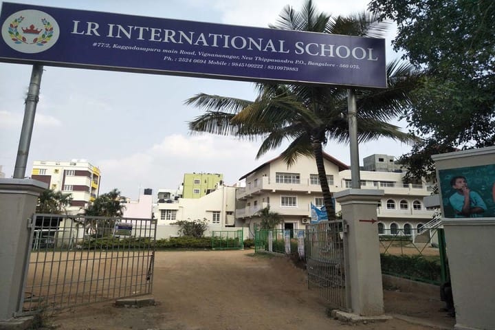 L R International School, Kaggadasapura, Bangalore: Admission, Fee ...