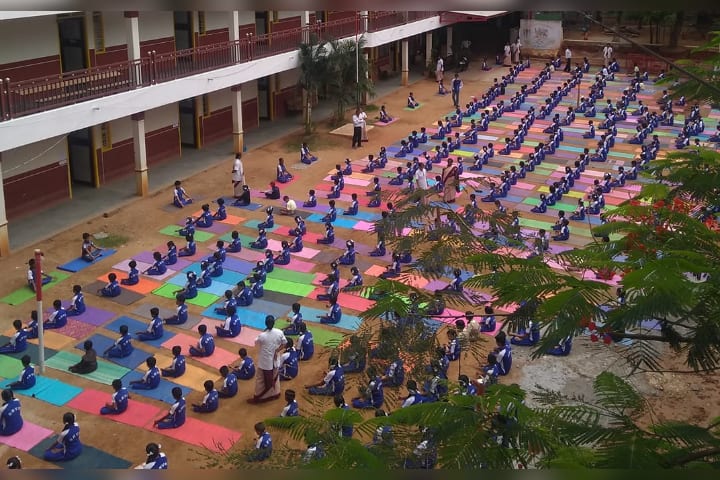 Sri Ranga Vidyanikethan Central School, T Dasarahalli, Bangalore ...