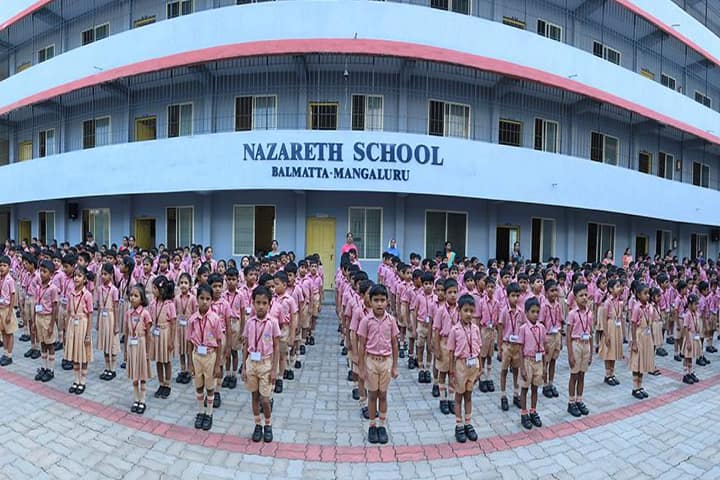 Nazareth School, Balmatta, Mangalore: Admission, Fee, Affiliation