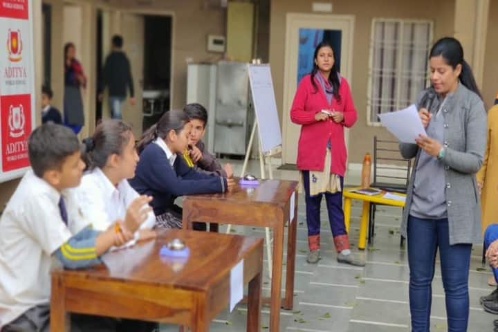 Aditya World School, Nainagir, Gwalior: Admission, Fee, Affiliation