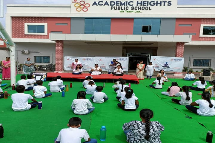Academic Heights Public School (AHPS), Chikhali, Pune: Admission, Fee ...