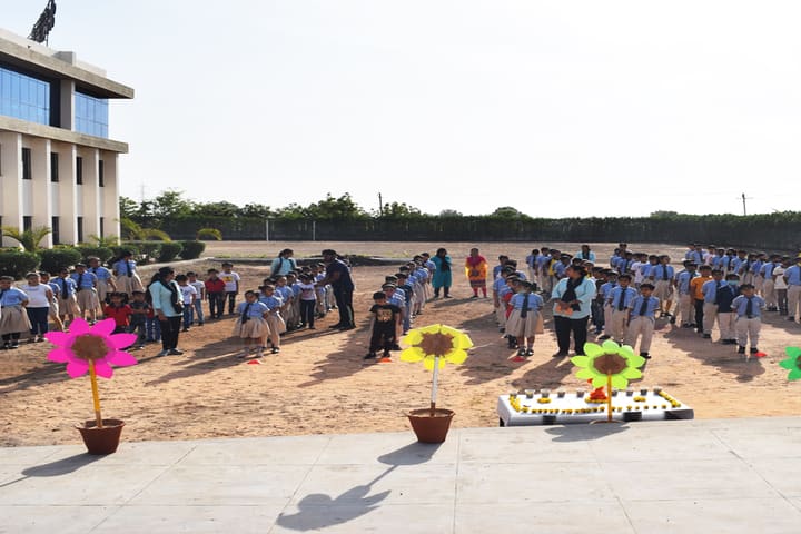 Academic Heights Public School Injapur, Hyderabad: Admission, Fee ...