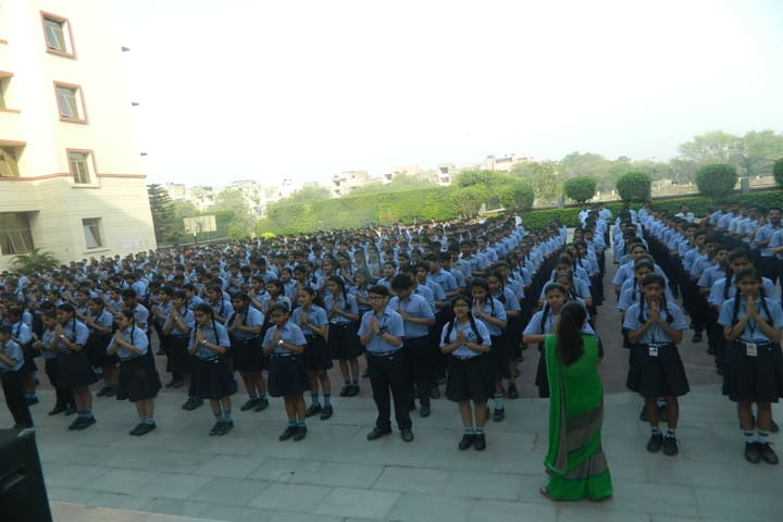 Dwarka International School, Dwaraka, New Delhi: Admission, Fee ...