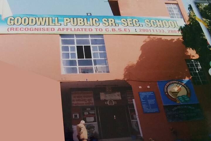 Goodwill Public School Najafgarh, New Delhi: Admission, Fee, Affiliation