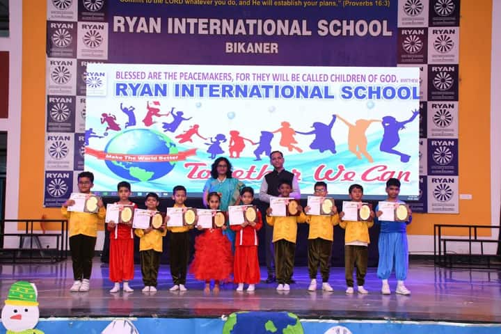 Ryan International School, Bikaner, Bikaner: Admission, Fee, Affiliation