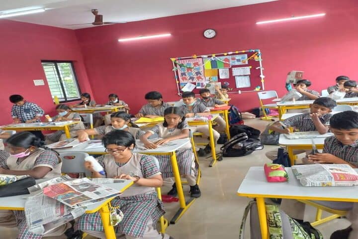 Vels Vidyashram Thalambur, Chennai: Admission, Fee, Affiliation