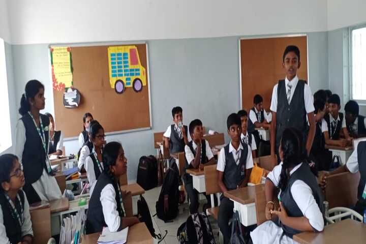 Venus Global Campus School, Erode, Karur: Admission, Fee, Affiliation