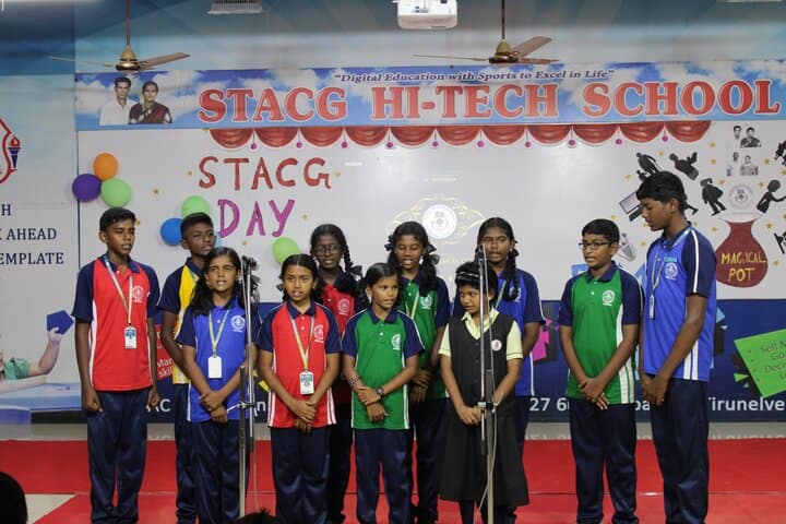 STACG Hi-Tech School, Ambasamudram, Tirunelveli: Admission, Fee ...