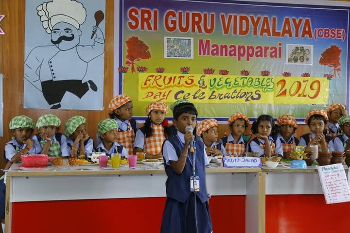 Sri Guru Vidyalaya Manapparai, Tiruchirappalli: Admission, Fee, Affiliation