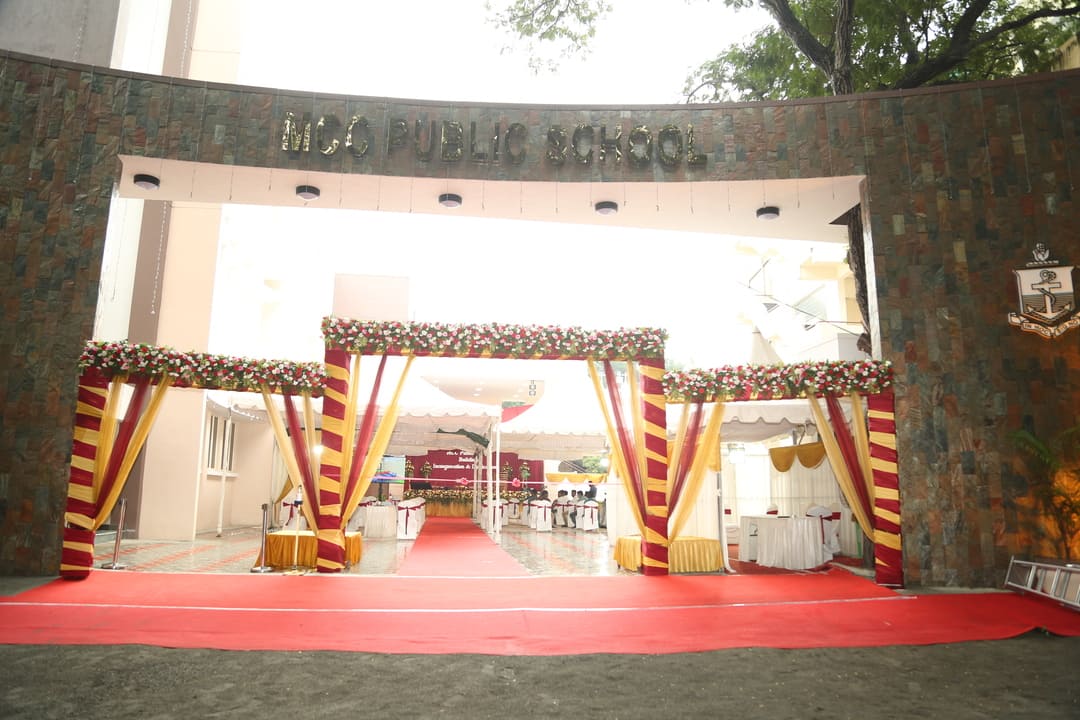 MCC Public School Chetpet, Chennai: Admission, Fee, Affiliation