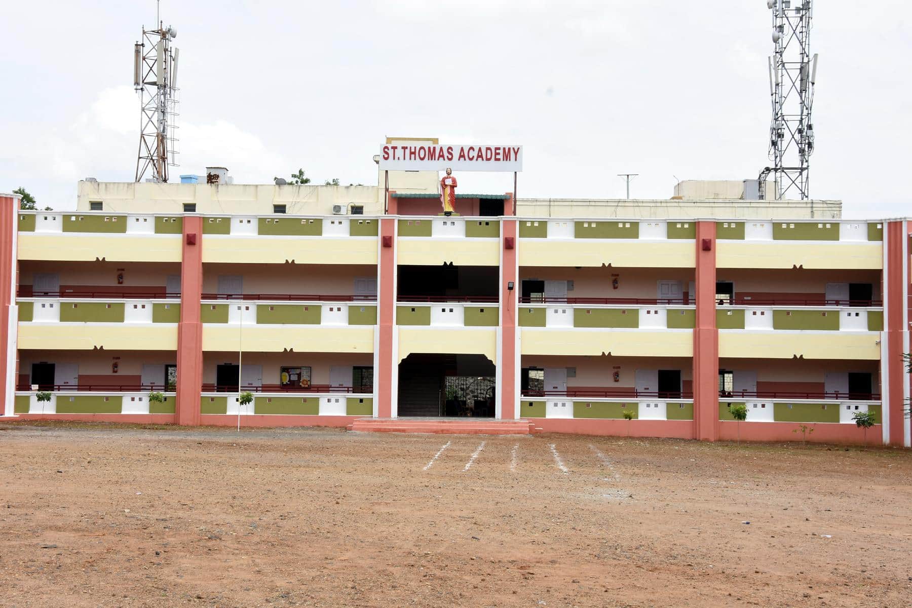 St Thomas Academy, St. Thomas Mount, Chennai: Admission, Fee, Affiliation