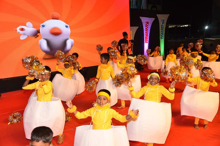 CK School of Progressive Education, Chellangkuppam, Cuddalore ...