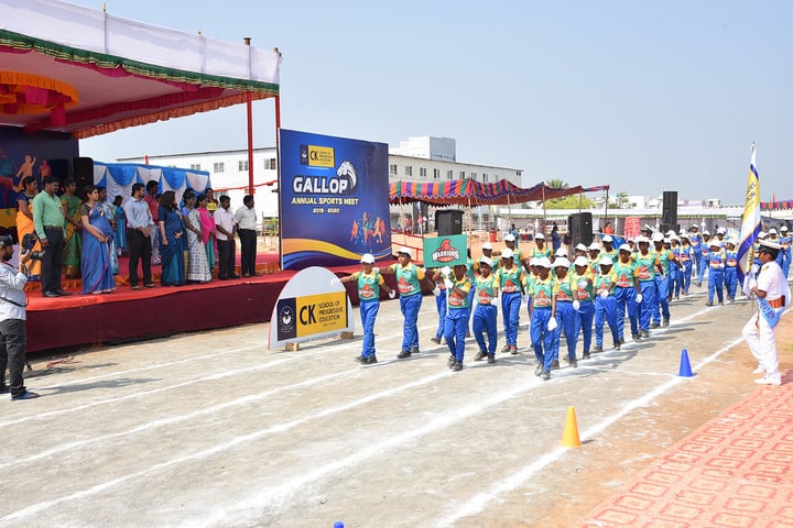 CK School of Progressive Education, Chellangkuppam, Cuddalore ...