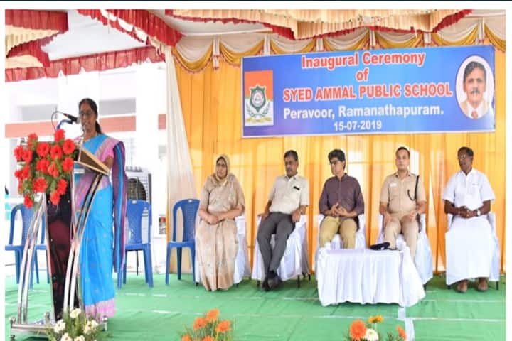 Syed Ammal Public School, Peravoor, Ramanathapuram: Admission, Fee ...