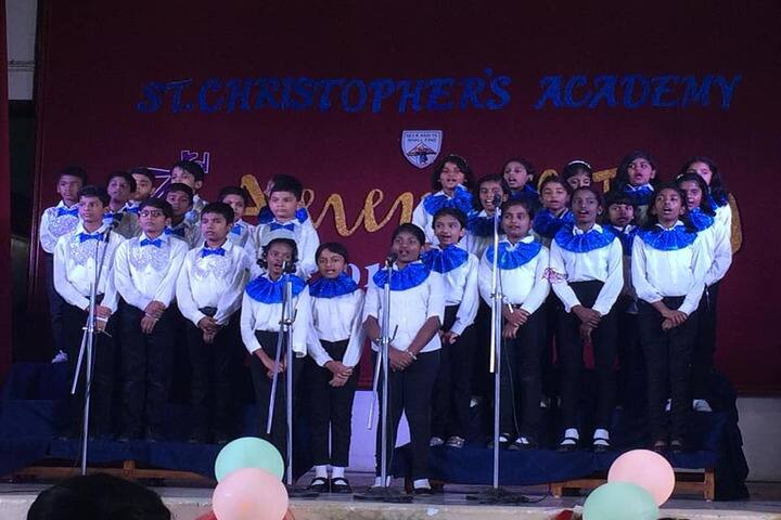 StChristophers Academy Vepery, Chennai: Admission, Fee, Affiliation