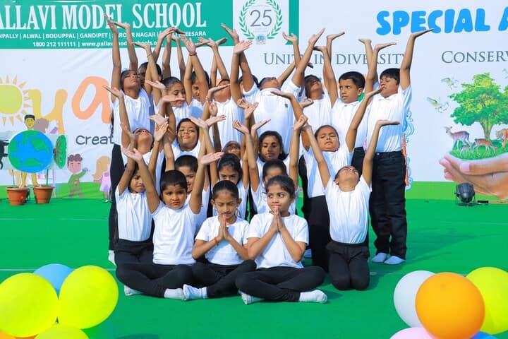Pallavi Model School, Boduppal, Hyderabad: Admission, Fee, Affiliation