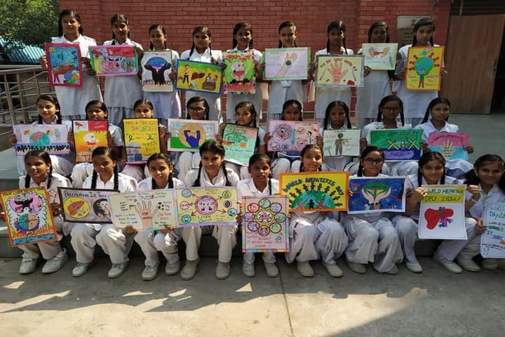 Government Sarvodaya Girls Senior Secondary School, Kakrola, New Delhi ...