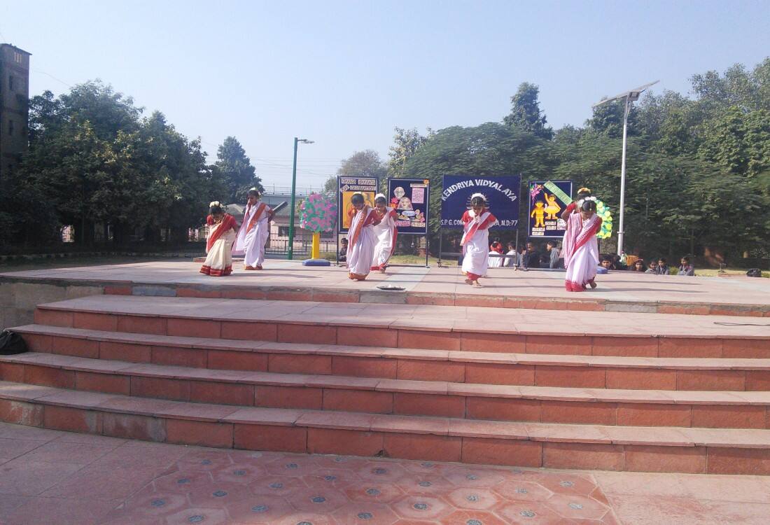 Kendriya Vidyalaya, S.P.G Complex, Sector-8, Dwarka, New Delhi ...