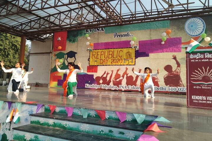 Kendriya Vidyalaya, INA Colony., New Delhi: Admission, Fee, Affiliation