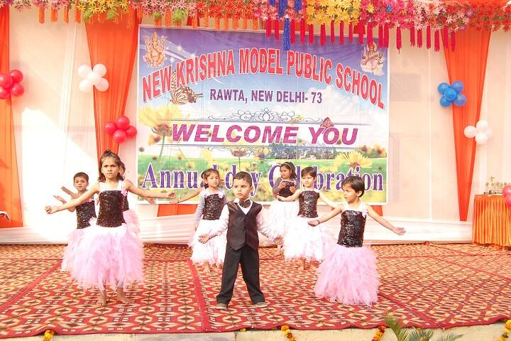 New Krishna Model Public School, Rawta, New Delhi: Admission, Fee ...