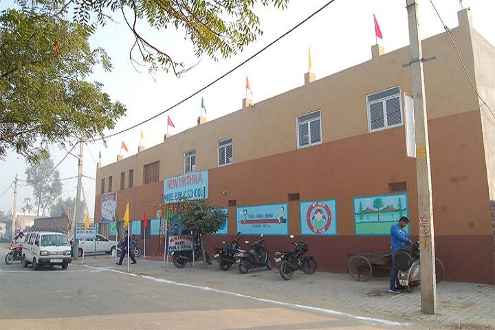 New Krishna Model Public School, Rawta, New Delhi: Admission, Fee ...