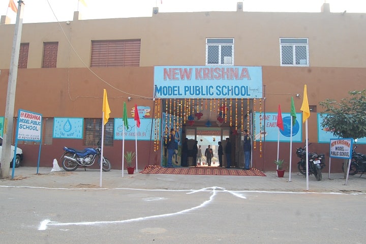 New Krishna Model Public School, Rawta, New Delhi: Admission, Fee ...
