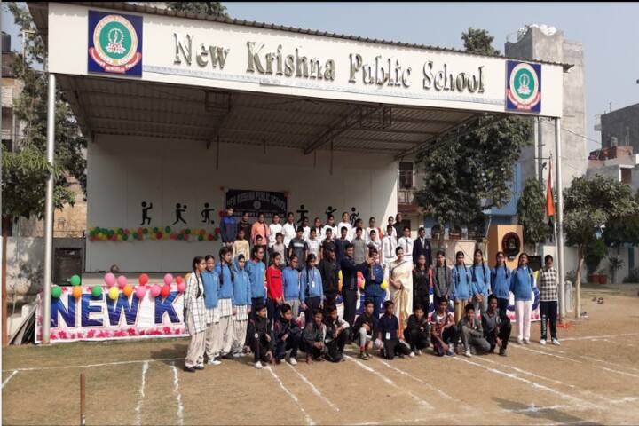 New Krishna Public School, Najafgarh, New Delhi: Admission, Fee ...