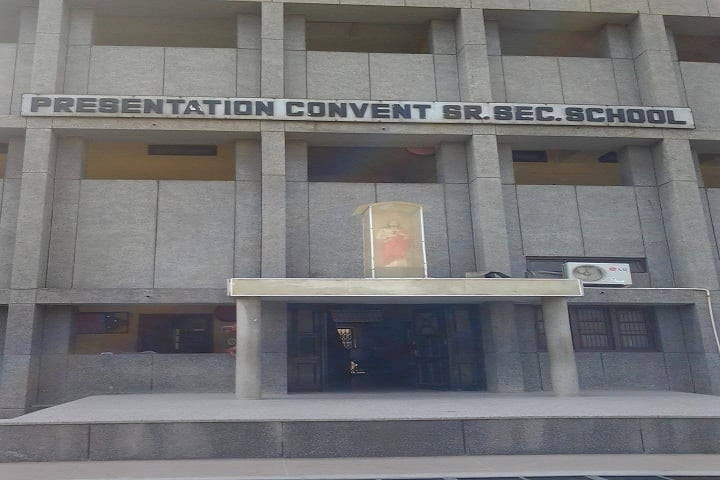 Presentation Convent Senior Secondary School, S.P. Mukherjee Marg, New ...