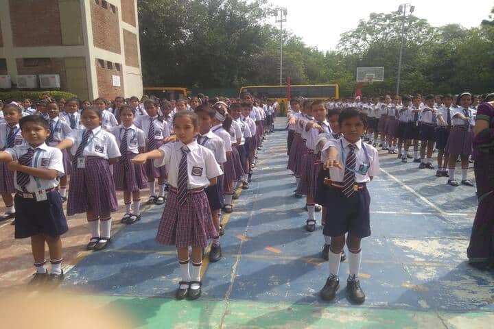 St Angels School, Rohini, New Delhi: Admission, Fee, Affiliation