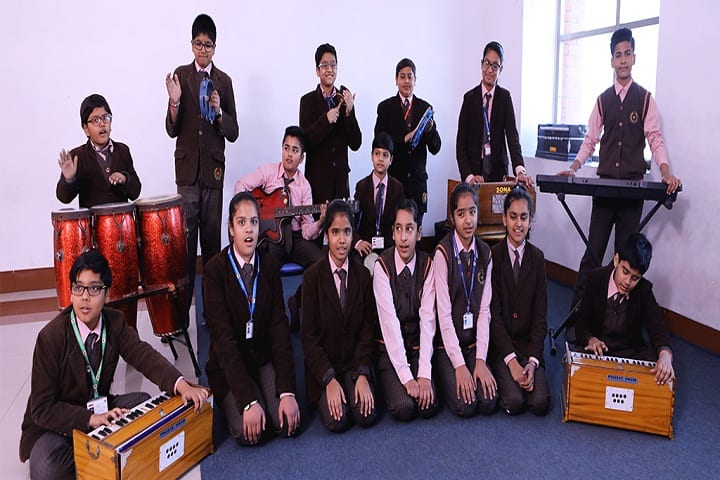 The Sovereign School, Rohini, New Delhi: Admission, Fee, Affiliation