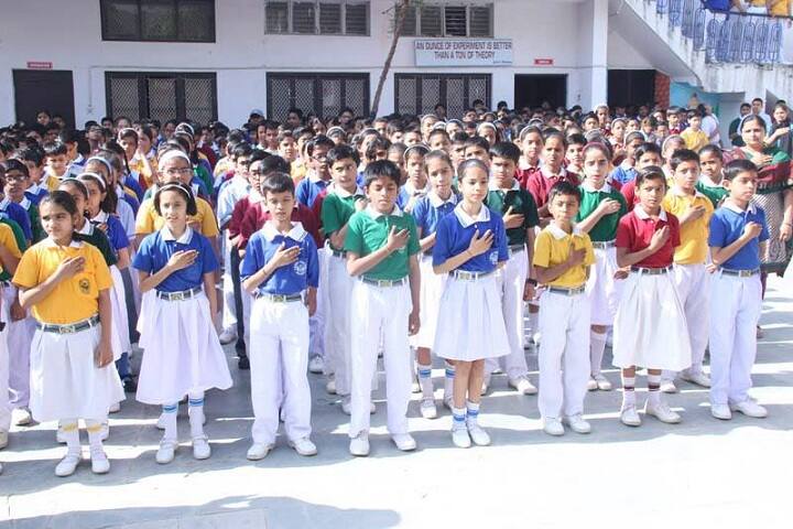 Universal Public School, Mahavir Enclave, New Delhi: Admission, Fee ...