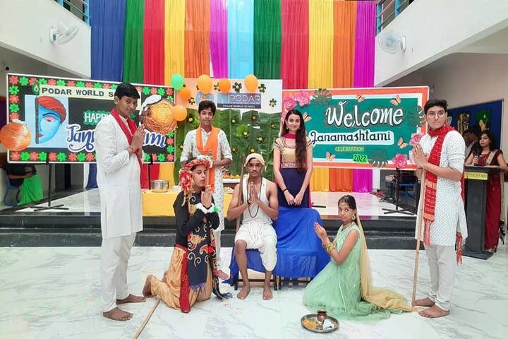 Podar World School Vapi, Vapi, Vapi: Admission, Fee, Affiliation