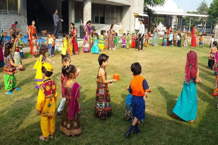 Shree Swaminarayan International School, Balol Nagar Cross Road, Ranip ...