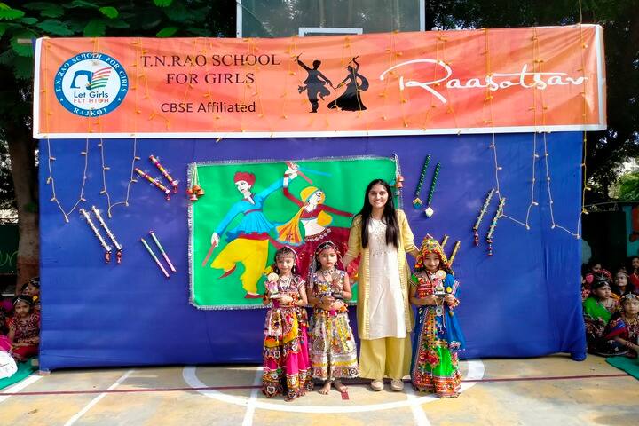 TN Rao School For Girls, Rajkot, Rajkot: Admission, Fee, Affiliation