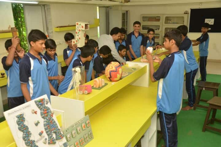 Tapovan Sanskardham Vidhyalaya (English Medium), Dharagiri, Navsari ...