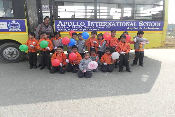 Apollo International School, Bari, Sonipat: Admission, Fee, Affiliation