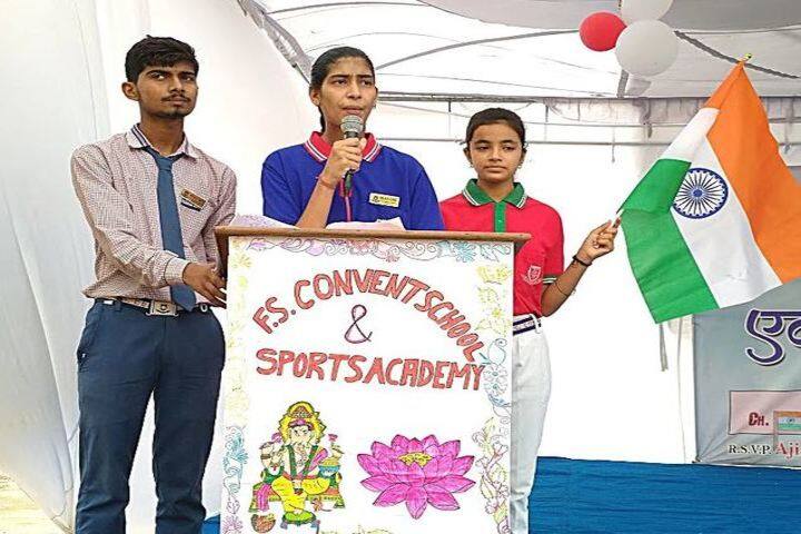 FS Convent School, Pillukhera, Jind: Admission, Fee, Affiliation