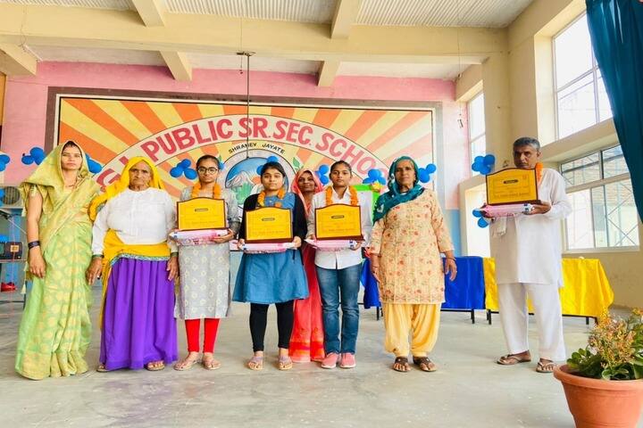 GL Public School Kanina, Mahendragarh: Admission, Fee, Affiliation