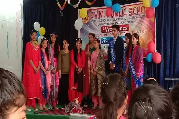 Kvm Public School, Ladhot Road, Rohtak: Admission, Fee, Affiliation