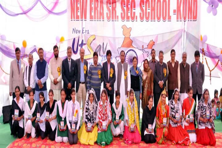 New Era Senior Secondary School, Kund, Rewari: Admission, Fee, Affiliation