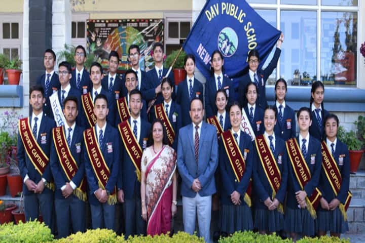 DAV Public School, New Shimla, Shimla: Admission, Fee, Affiliation