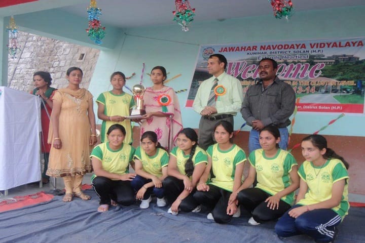 Jawahar Navodaya Vidyalaya, Kunihar, Solan: Admission, Fee, Affiliation