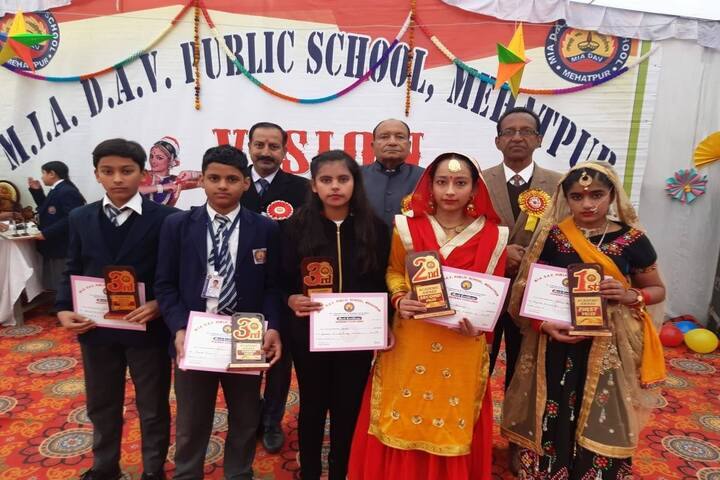 M I A DAV Public School Mehatpur, Una: Admission, Fee, Affiliation
