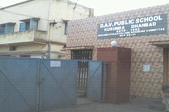 DAV Public School, Kusunda, Dhanbad: Admission, Fee, Affiliation
