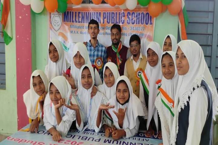 Millennium Public School, Azad Nagar, Hazaribagh: Admission, Fee ...