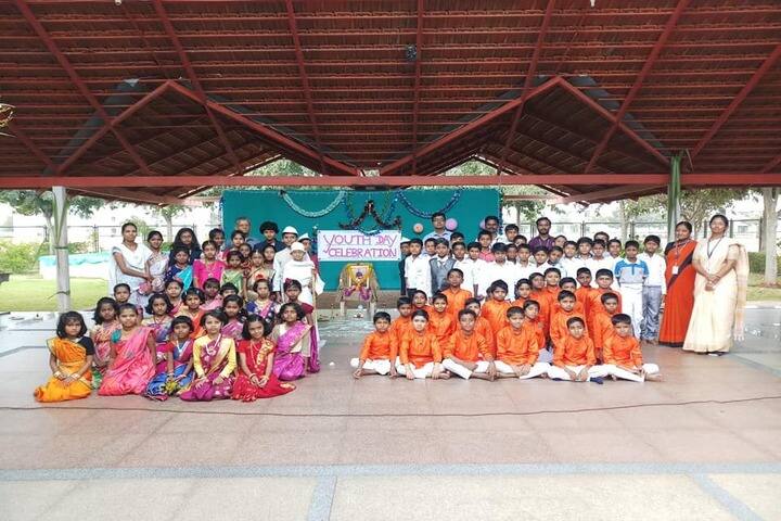 Bapuji International School, Badagandi, Bagalkote: Admission, Fee ...